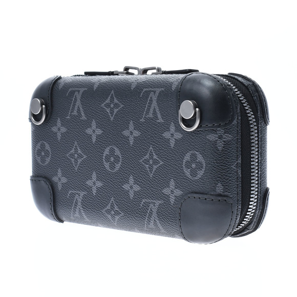 Louis Vuitton | Bags | Louis Vuitton Eclipse Bag Horizon Monogram Black ...